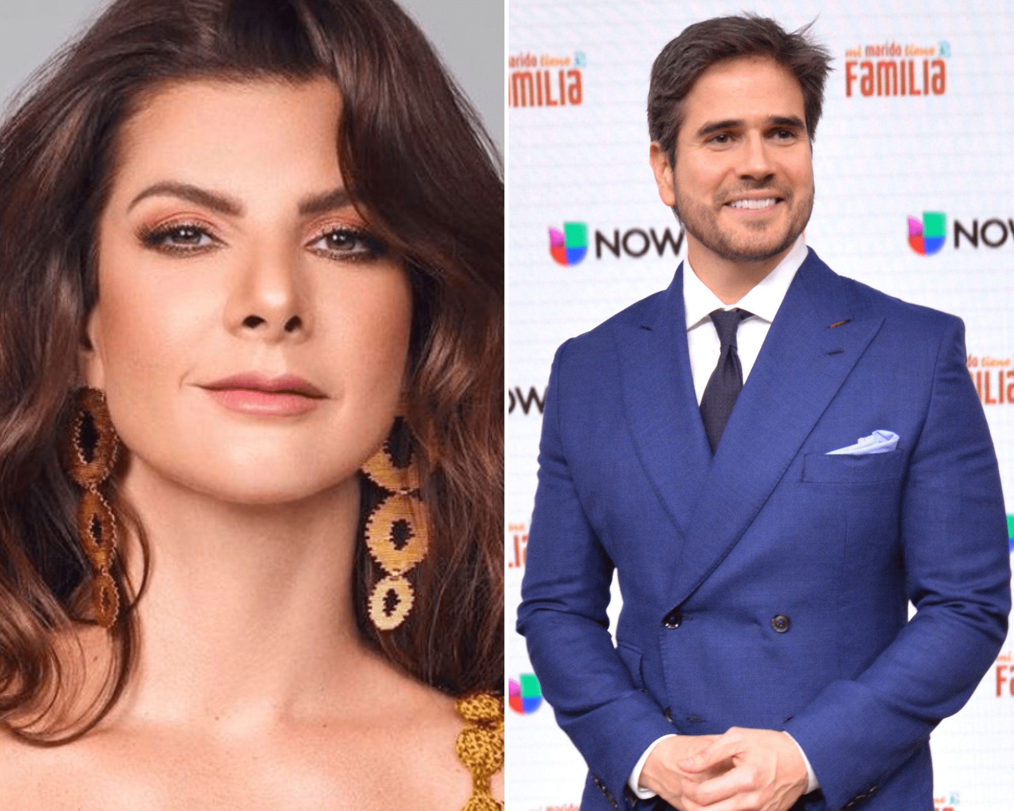 Daniel Arenas Y Su Novia