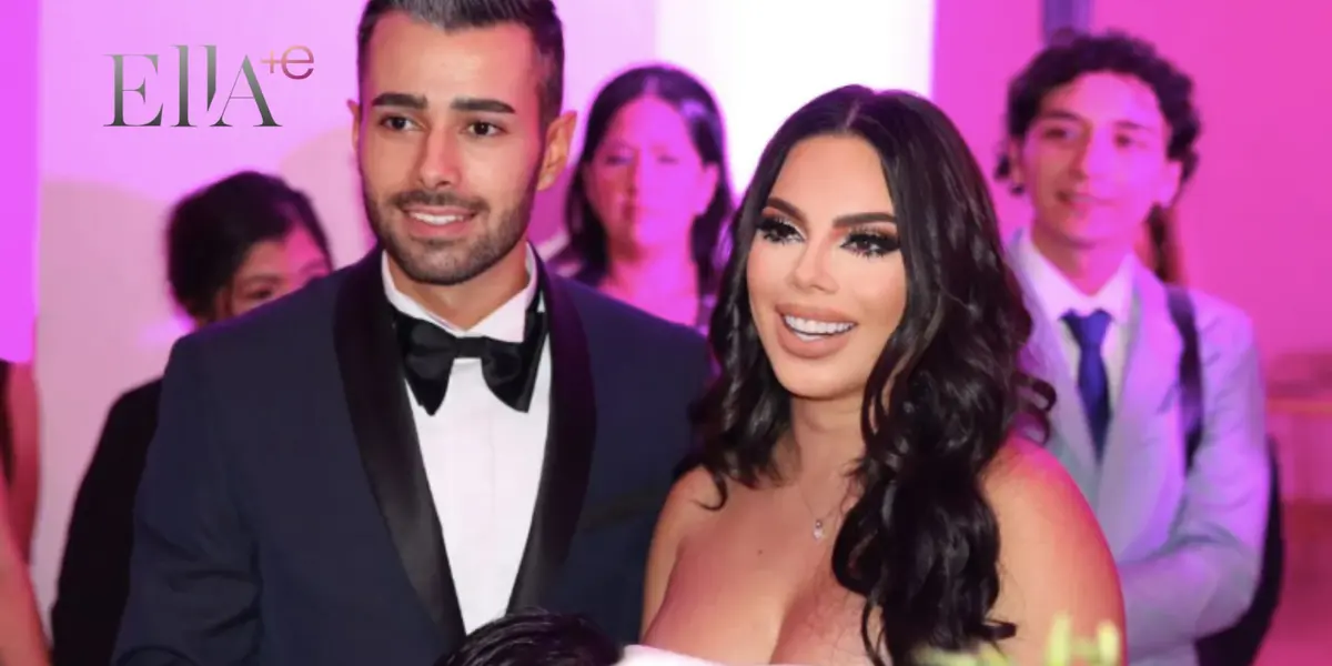 Lizbeth Rodríguez se casó con un misterioso hombre a tan solo días de ...