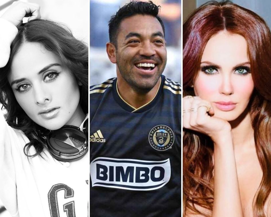 Marco Fabian Y Su Novia