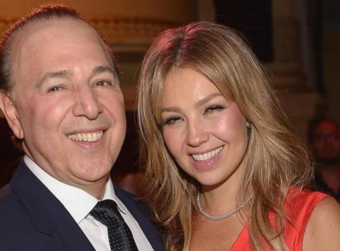 Thalia Y Esposo 2022