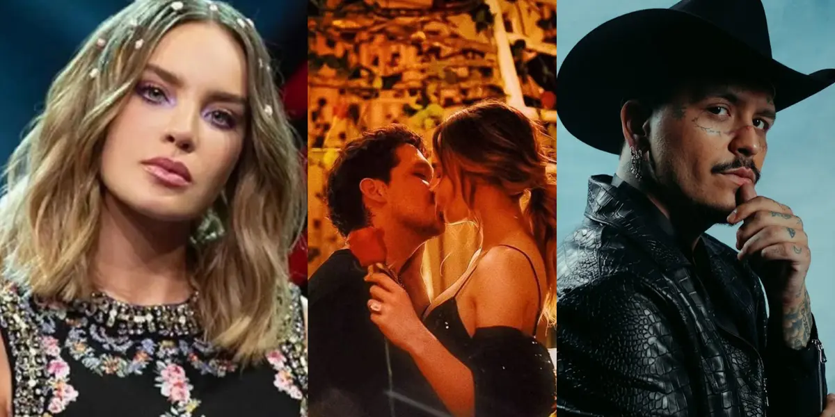 Aseguran que Belinda le hizo un amarre a Nodal cuando fueron pareja
